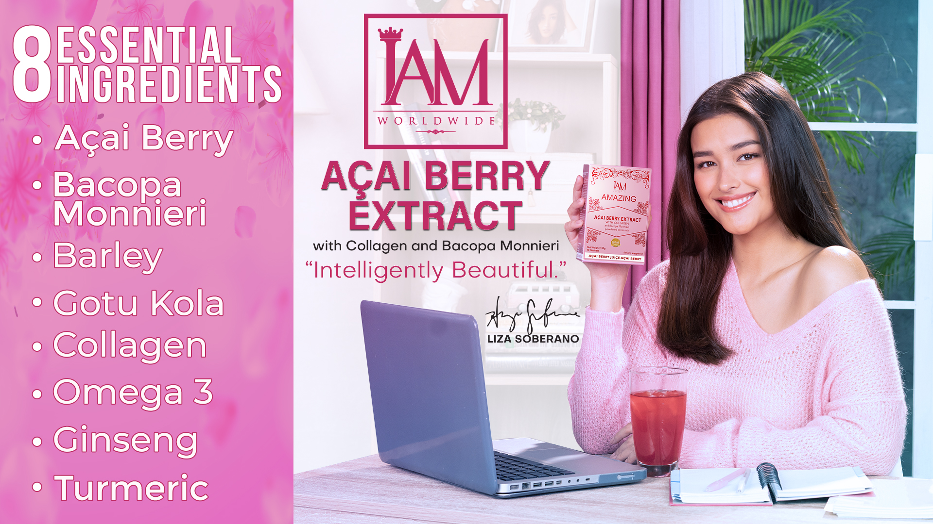 Acai Berry Extract - IAM Worldwide