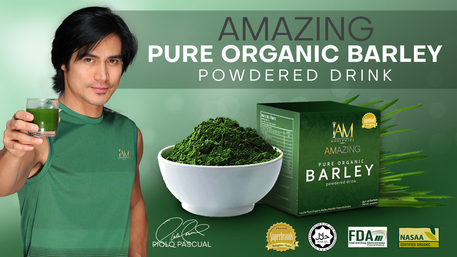 Barley Powder - IAM Worldwide