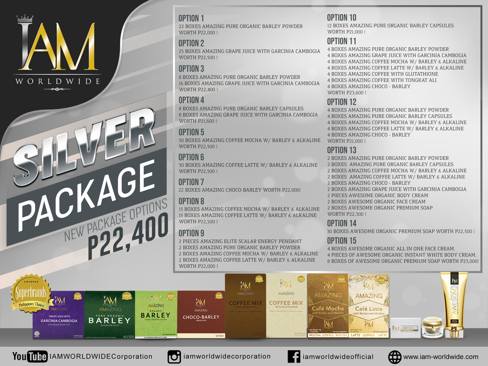 Silver - IAM Worldwide