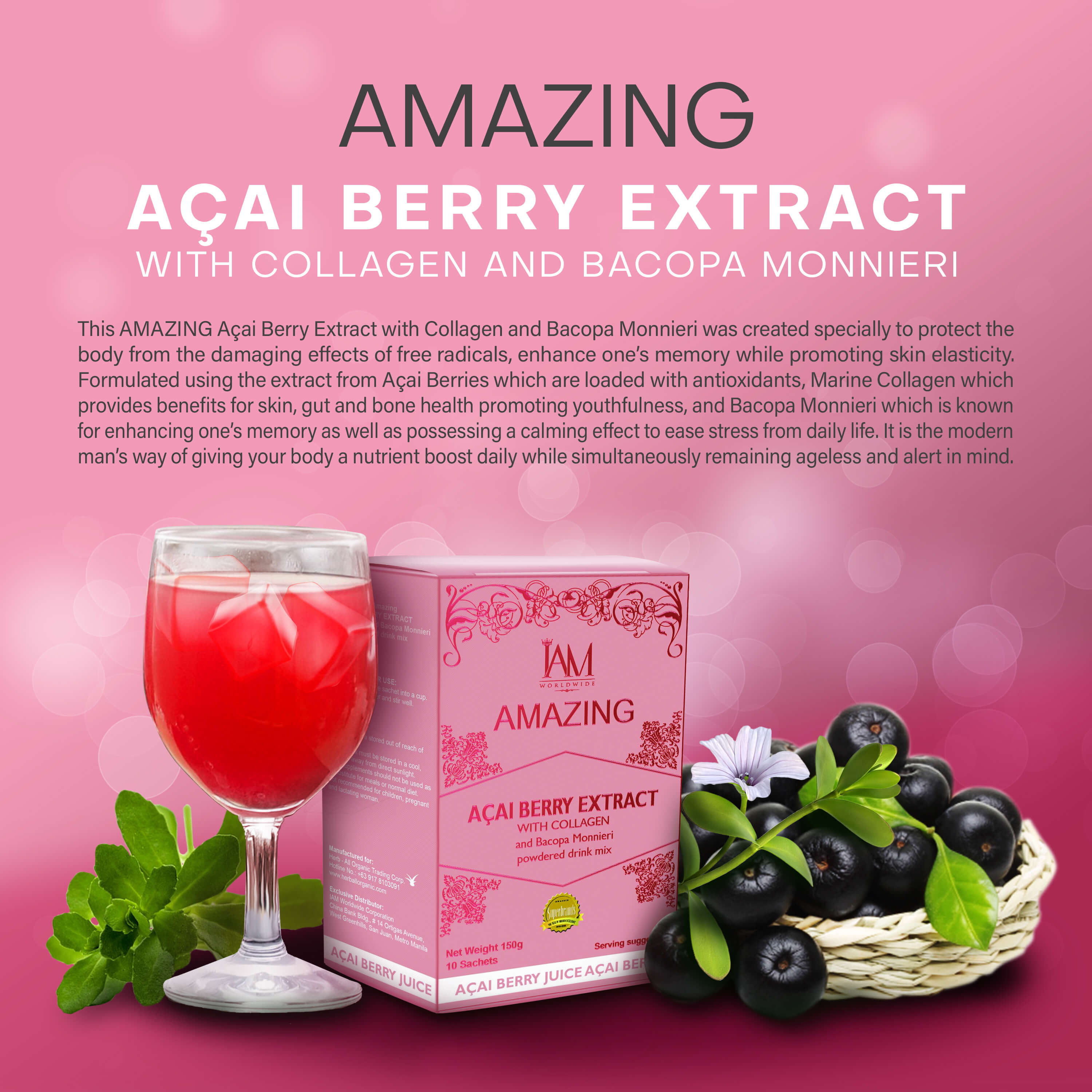 Acai Berry Extract - IAM Worldwide