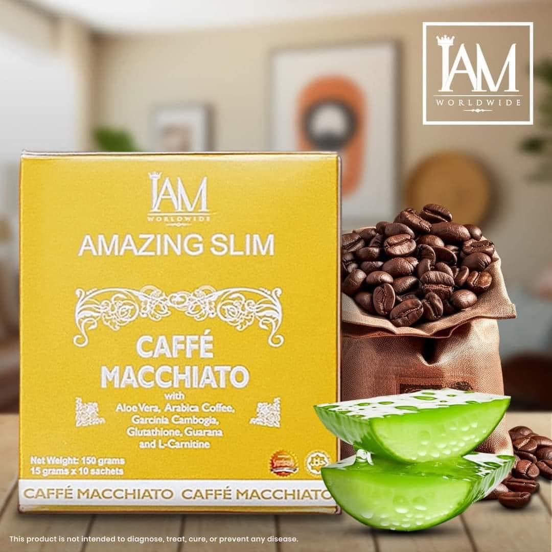 Amazing Caffe Macchiato - IAM Worldwide